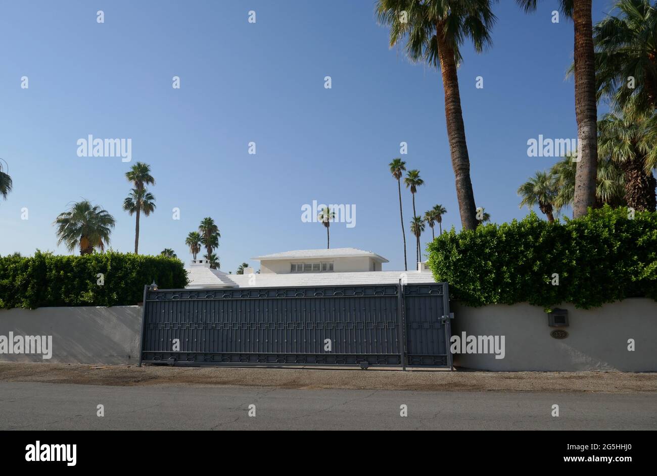 Palm Springs, California, USA 24th June 2021 A general view of ...