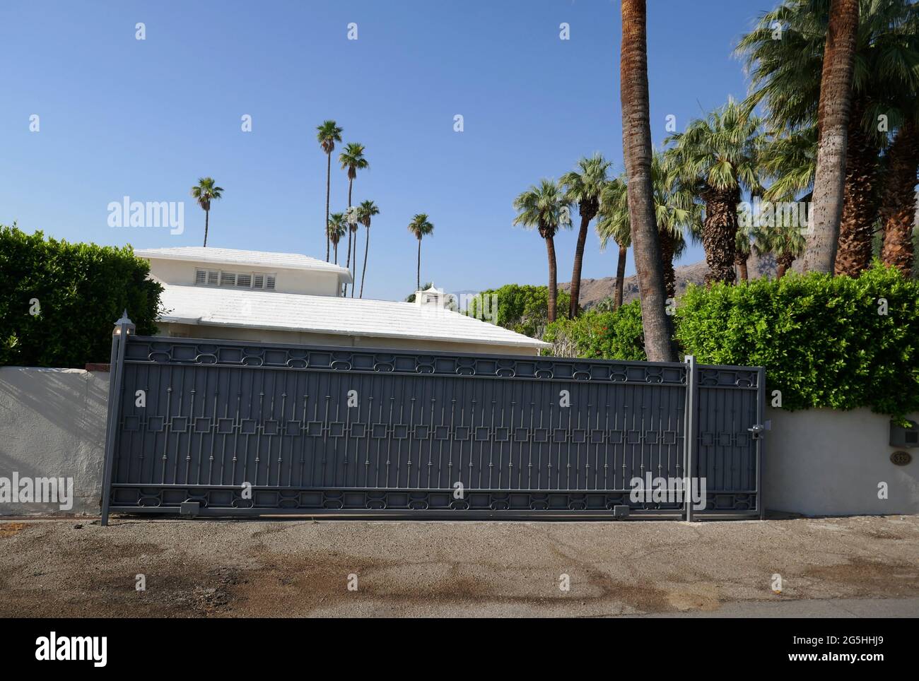 Palm Springs, California, USA 24th June 2021 A general view of ...