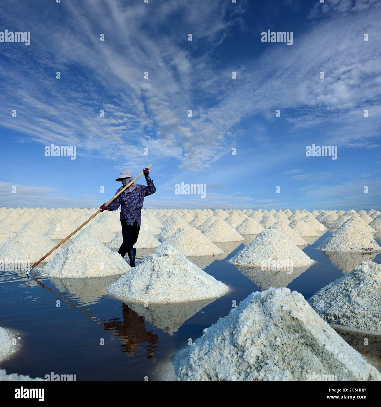 Salt industry korea hi-res stock photography and images - Alamy