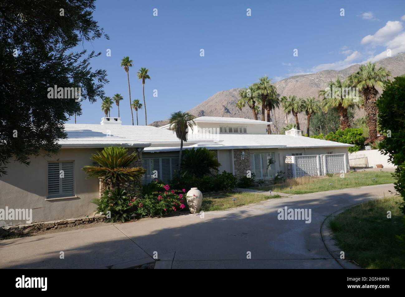 Palm Springs, California, USA 24th June 2021 A general view of ...