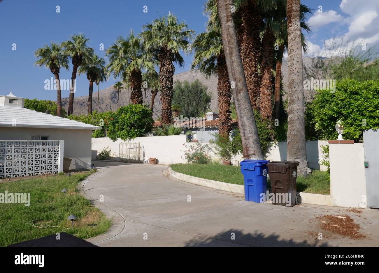Palm Springs, California, USA 24th June 2021 A general view of ...