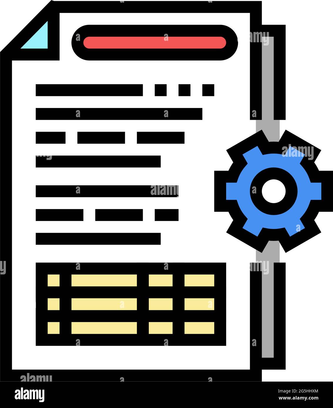 audit of operational processes and internal control systems color icon ... audit of operational processes and internal control systems color icon ...