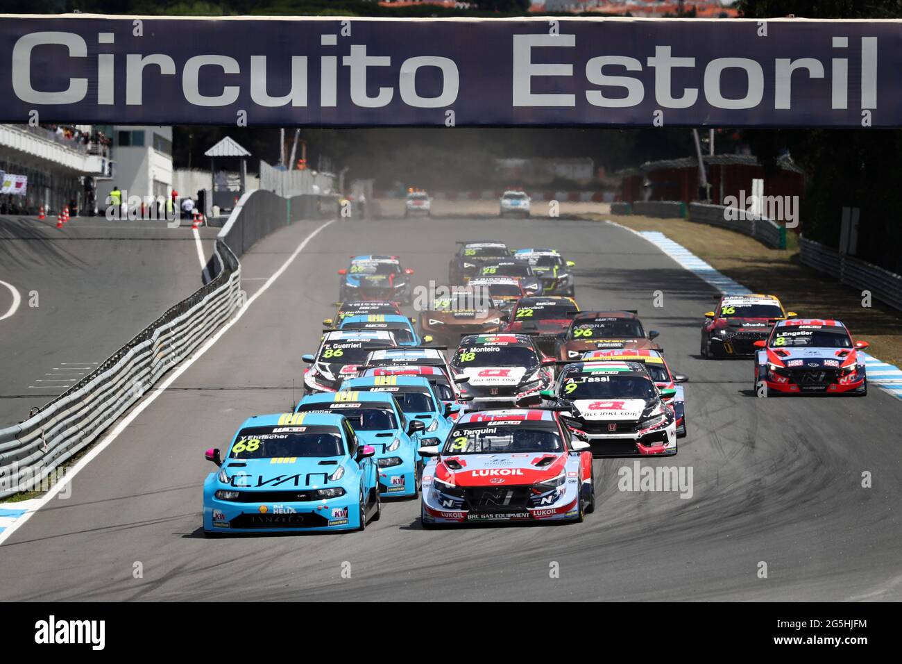 Fia 2021 world touring car cup race hi-res stock photography and images ...