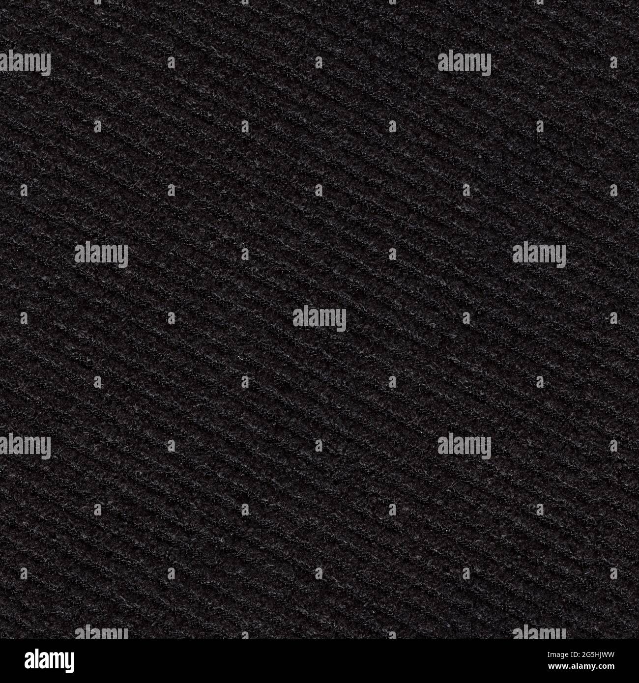 Usual black textile background for your project. Seamless square ...
