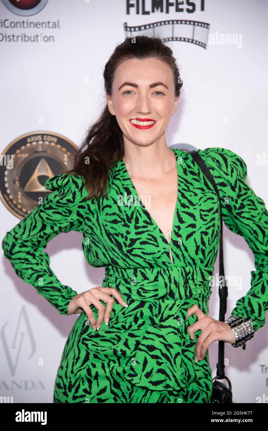 Hollywood, USA. 27th June, 2021. Amber Martinez attends iHollywood ...