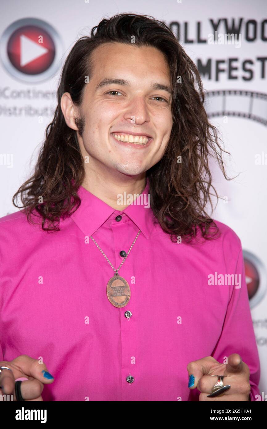 Hollywood, USA. 27th June, 2021. Derek Day attends iHollywood FilmFest ...