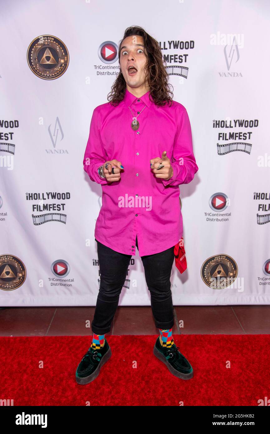 Hollywood, USA. 27th June, 2021. Derek Day attends iHollywood FilmFest ...