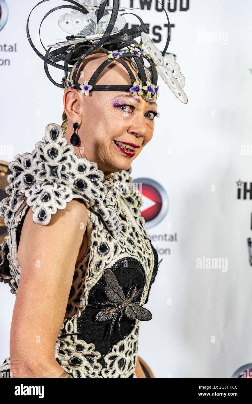 Hollywood, USA. 27th June, 2021. Fashion Designer Drew Bird attends ...
