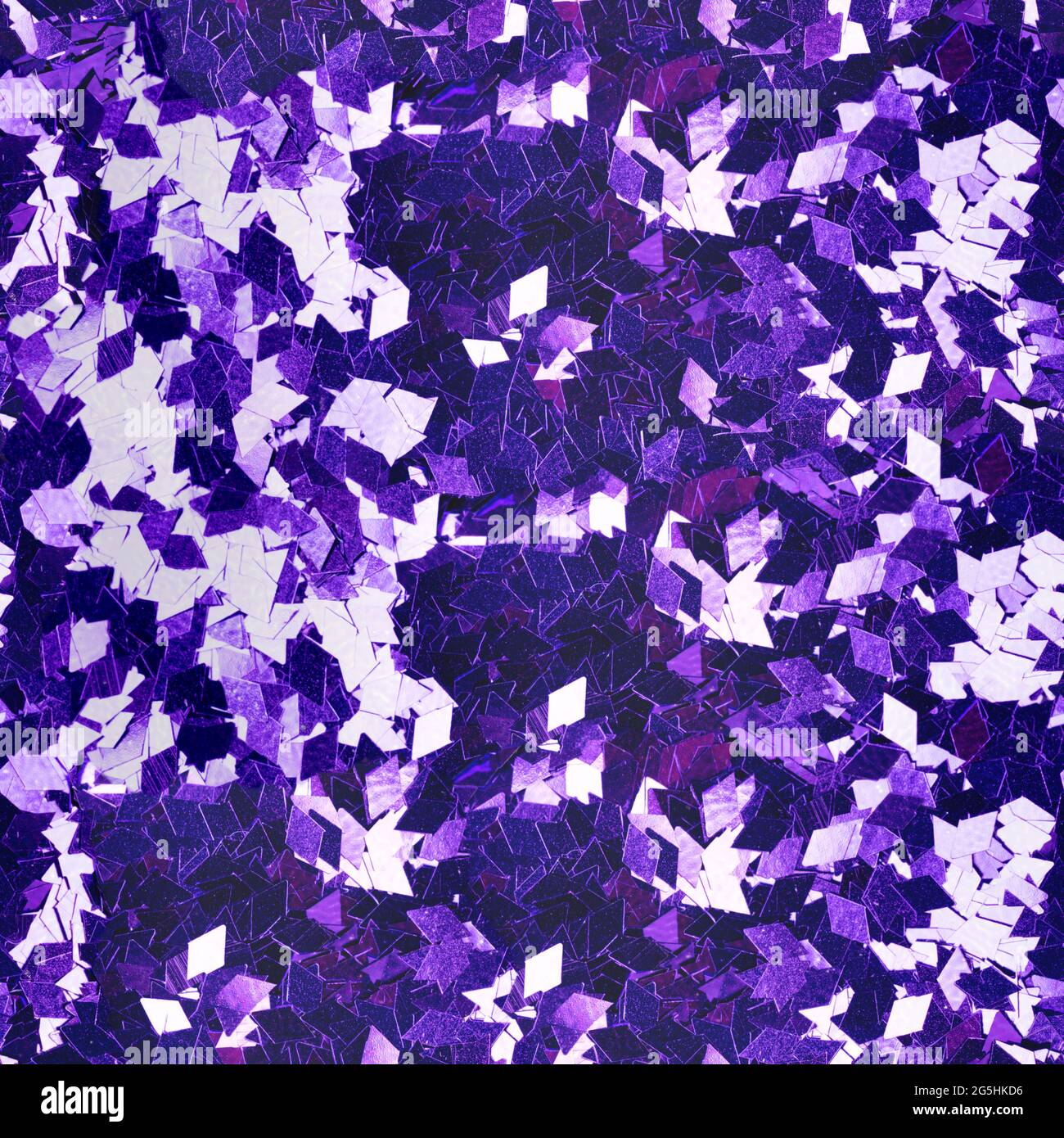 Violet Glitter In Rhombus Form Sparkle Confetti Texture Christmas