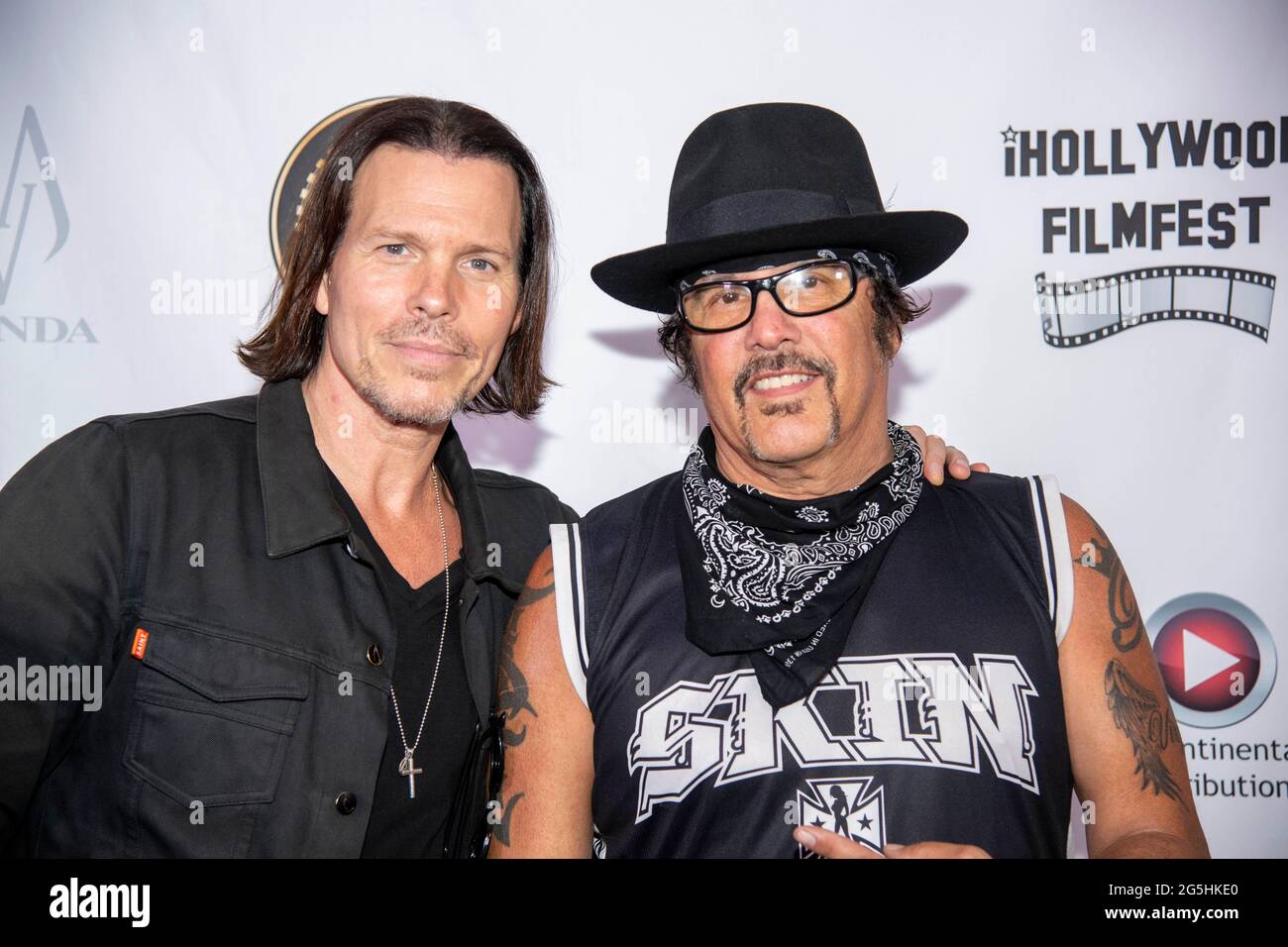 Hollywood, USA. 27th June, 2021. Sean McNabb, Paul Gervasi attend ...