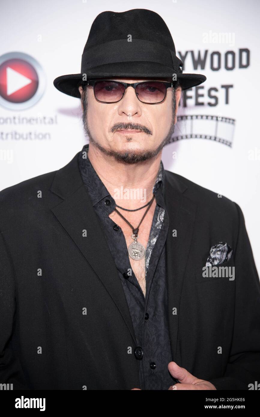 Hollywood, USA. 27th June, 2021. Chuck Wright attends iHollywood ...