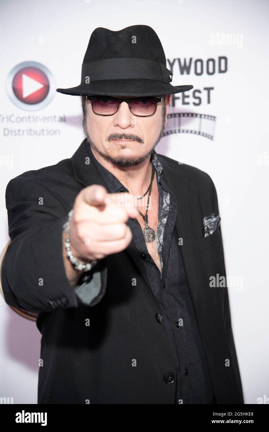 Hollywood, USA. 27th June, 2021. Chuck Wright attends iHollywood ...