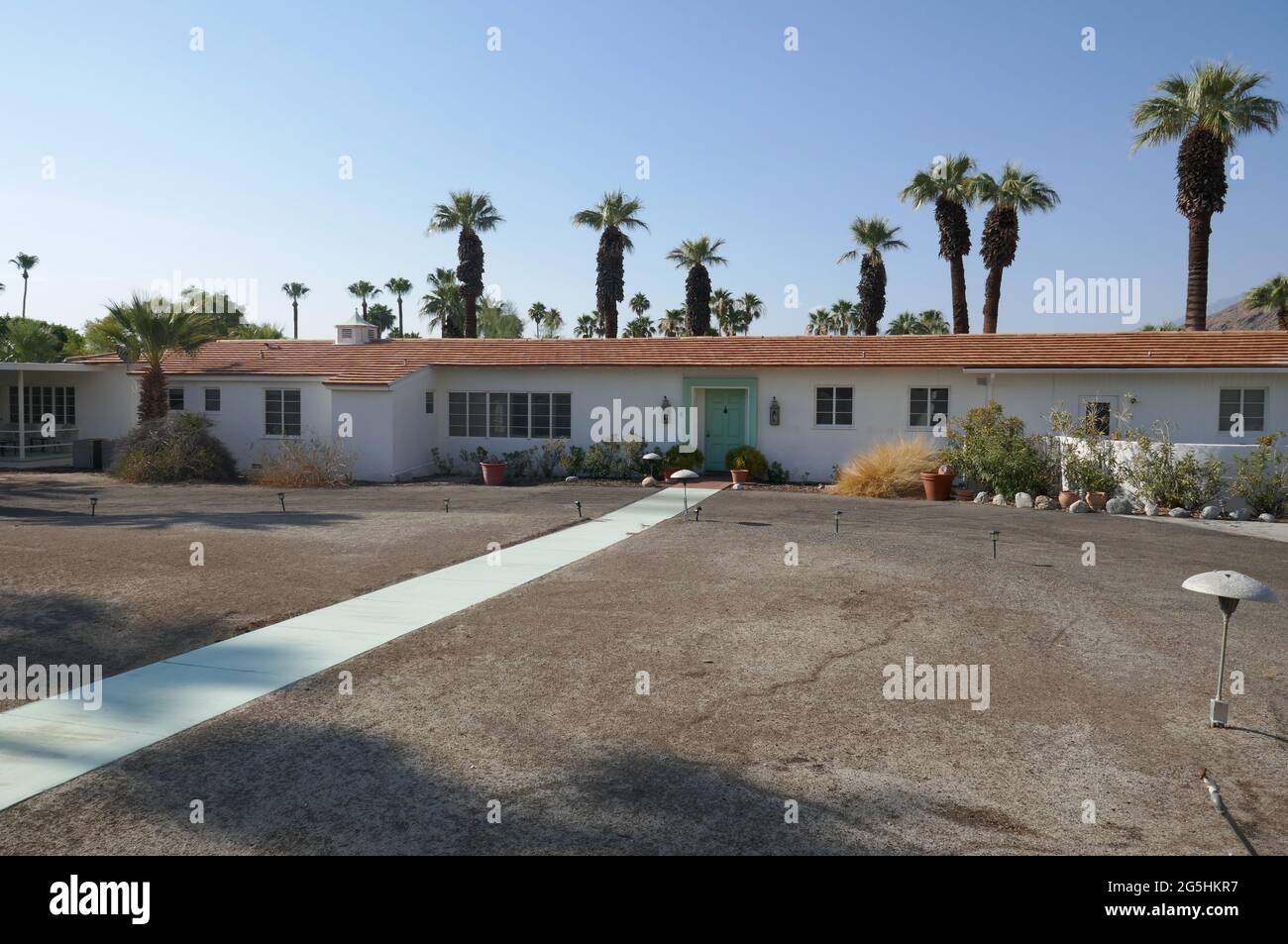 Palm Springs, California, USA 24th June 2021 A general view of ...