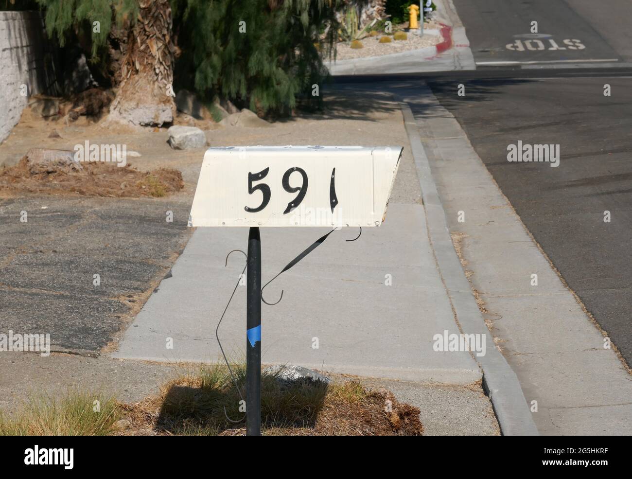 Palm Springs, California, USA 24th June 2021 A general view of ...