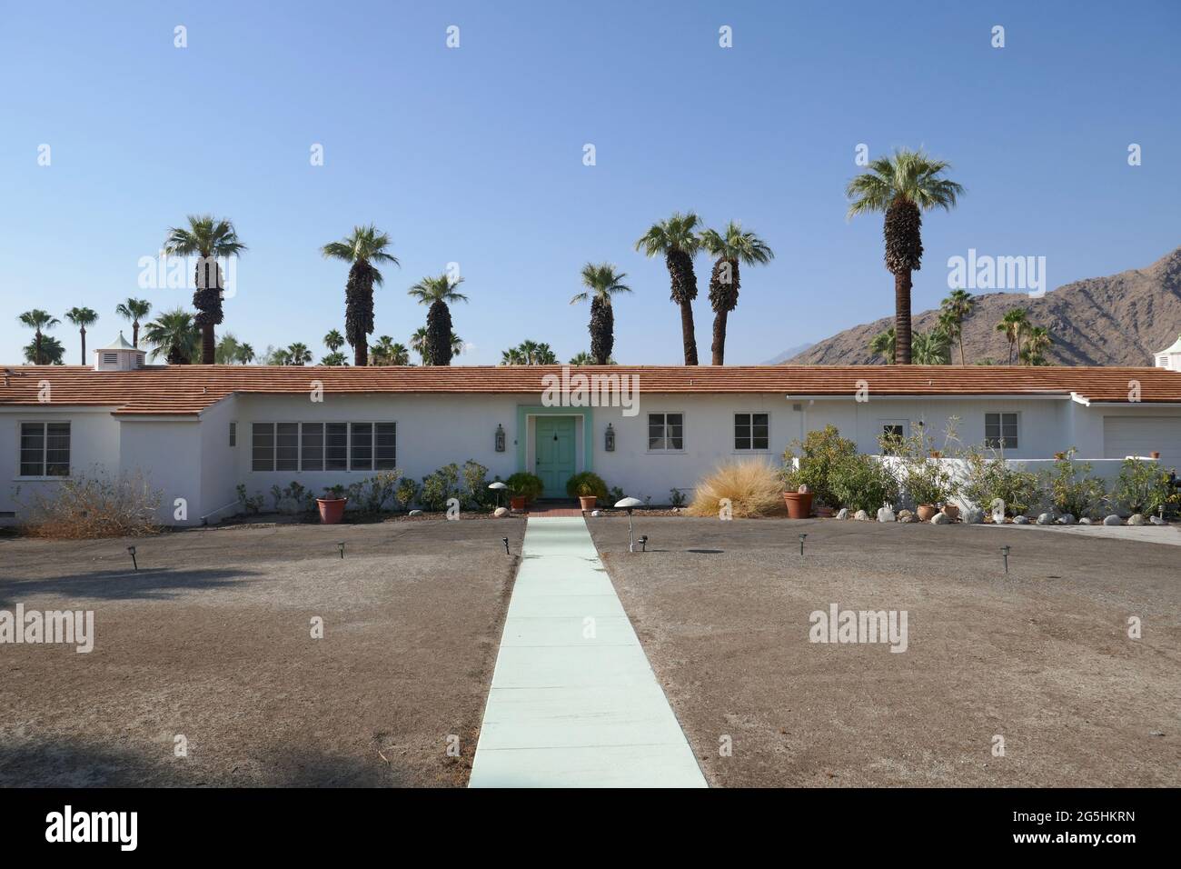 Palm Springs, California, USA 24th June 2021 A general view of ...
