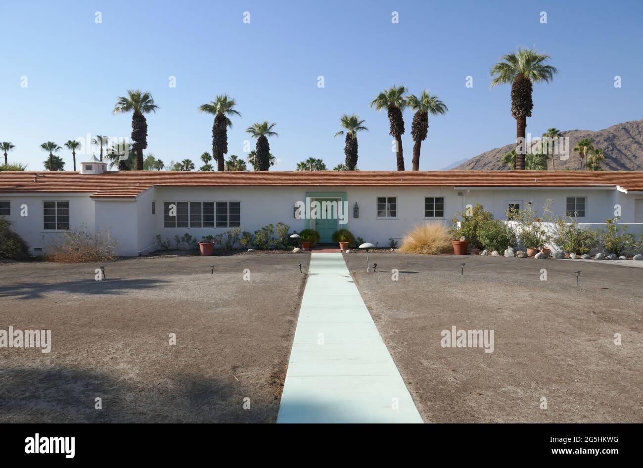 Palm Springs, California, USA 24th June 2021 A general view of ...