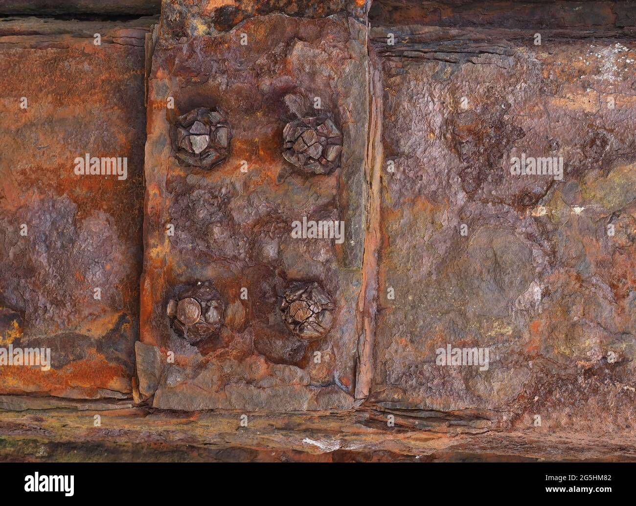 Deteriorated by rust hi-res stock photography and images - Alamy