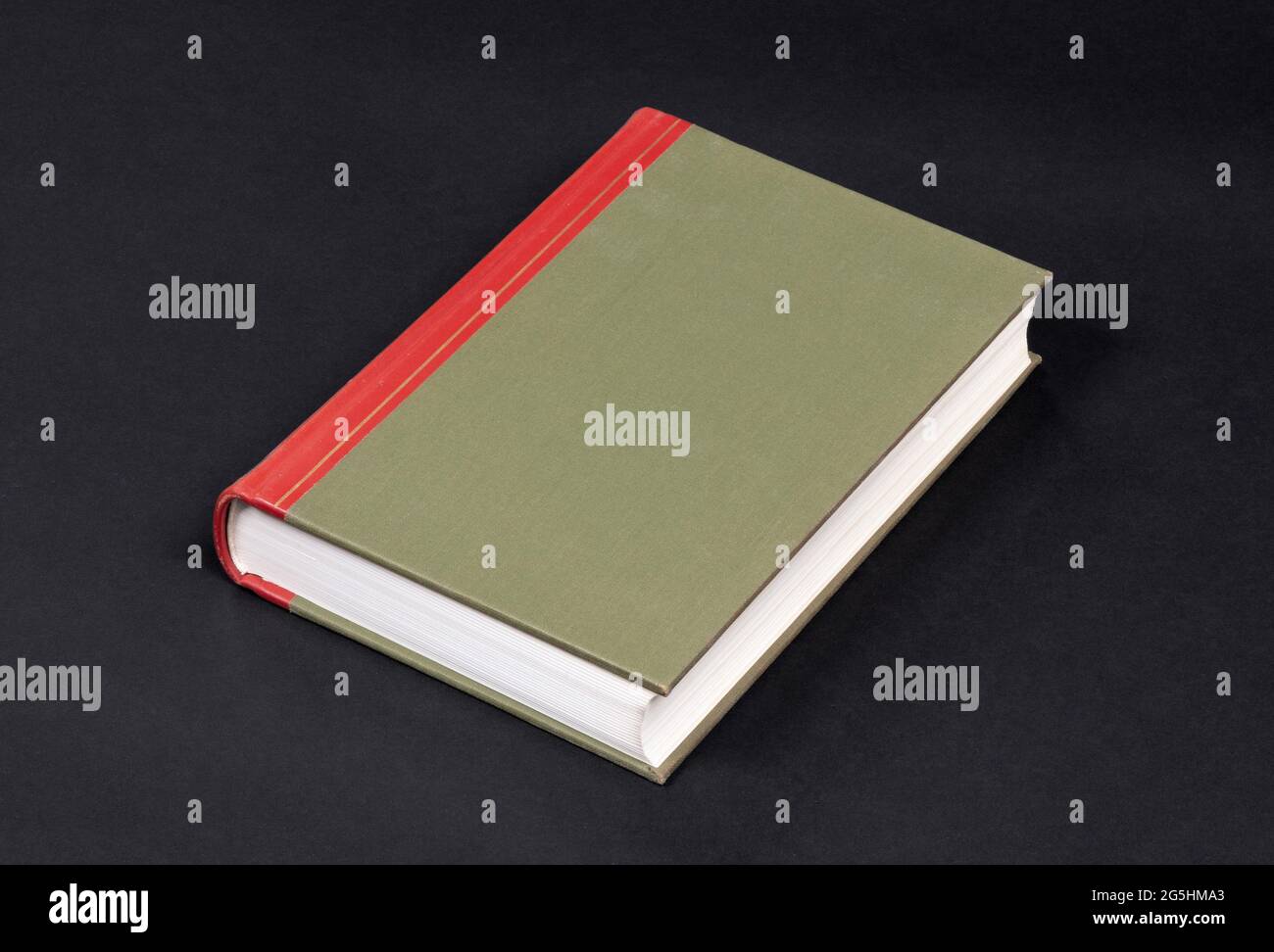 Book green hardback old hi-res stock photography and images - Alamy