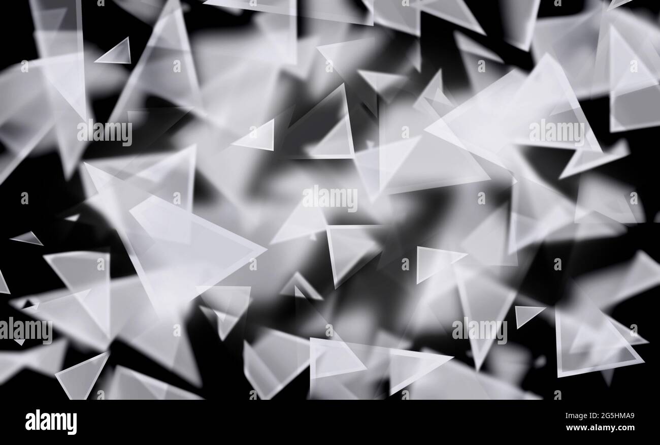 Abstract colorful bokeh glass shards for background - Dreamy background ...