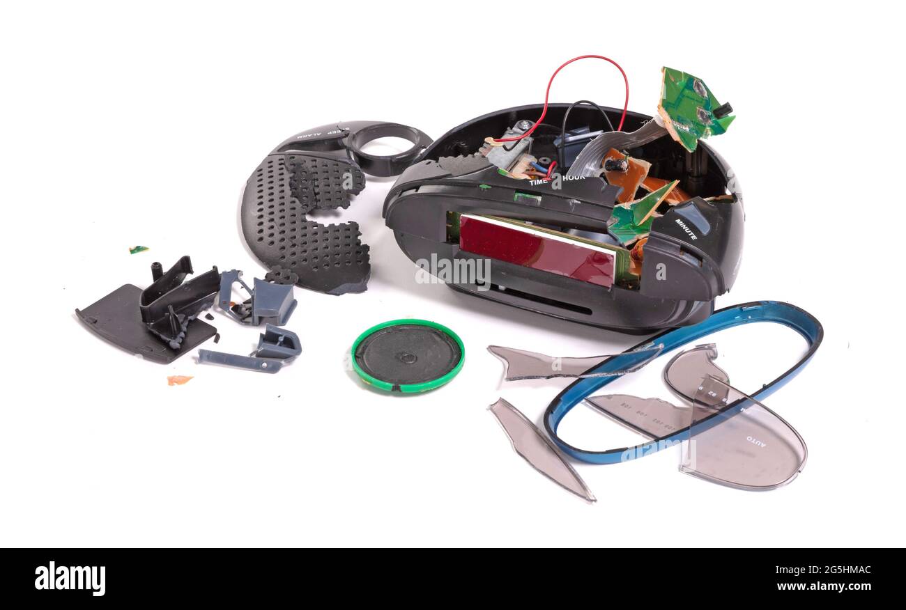 Broken radio hi-res stock photography and images - Alamy