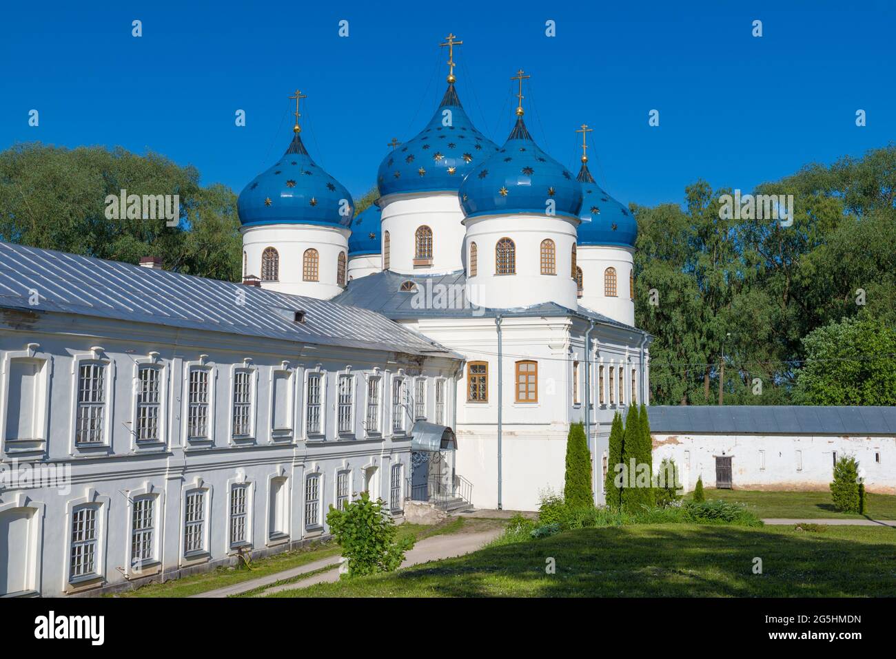 Cathedral in honor of the Exaltation of the Holy and Life-giving Cross ...
