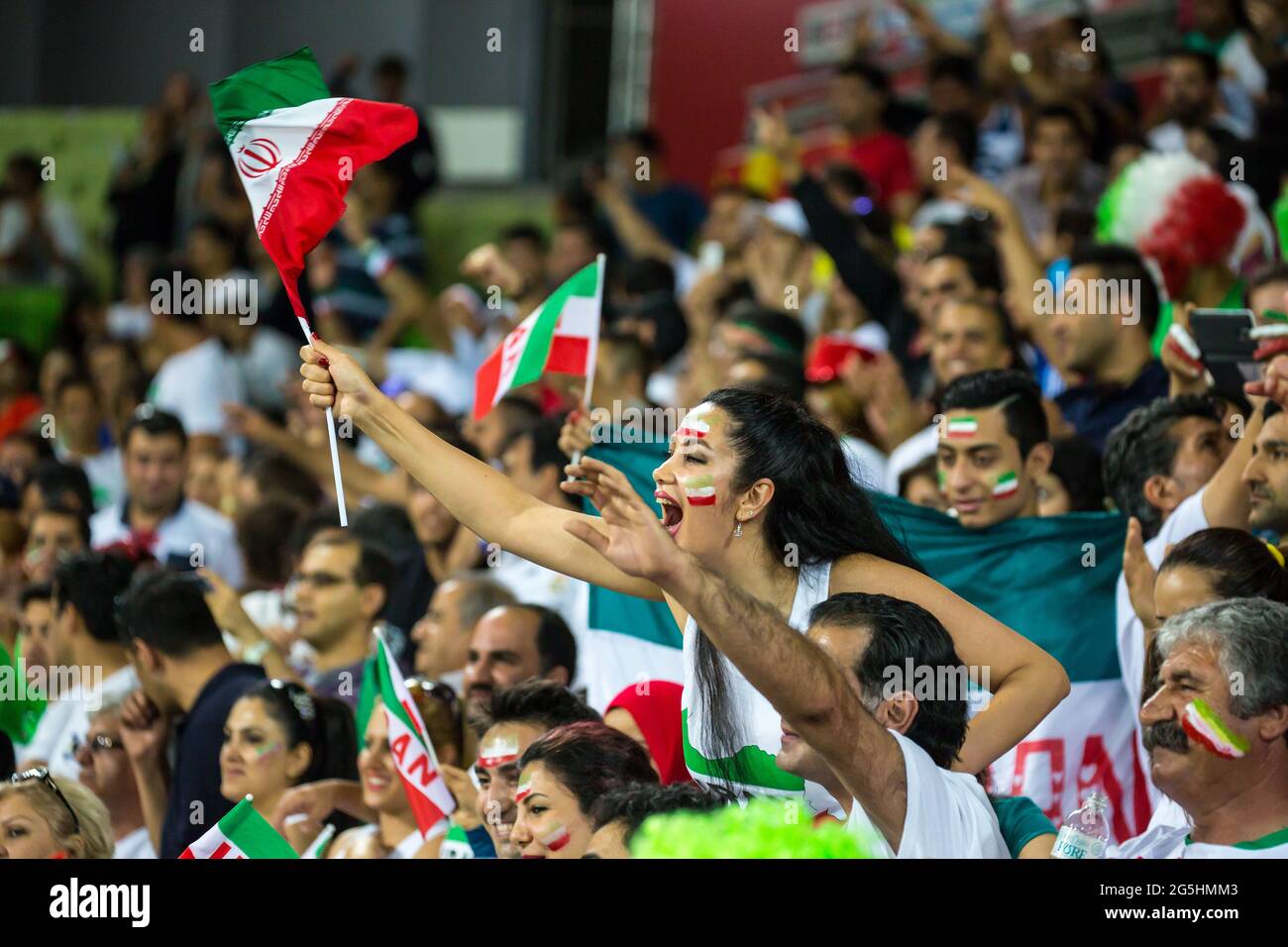 Iran vs bahrain hi-res stock photography and images - Alamy