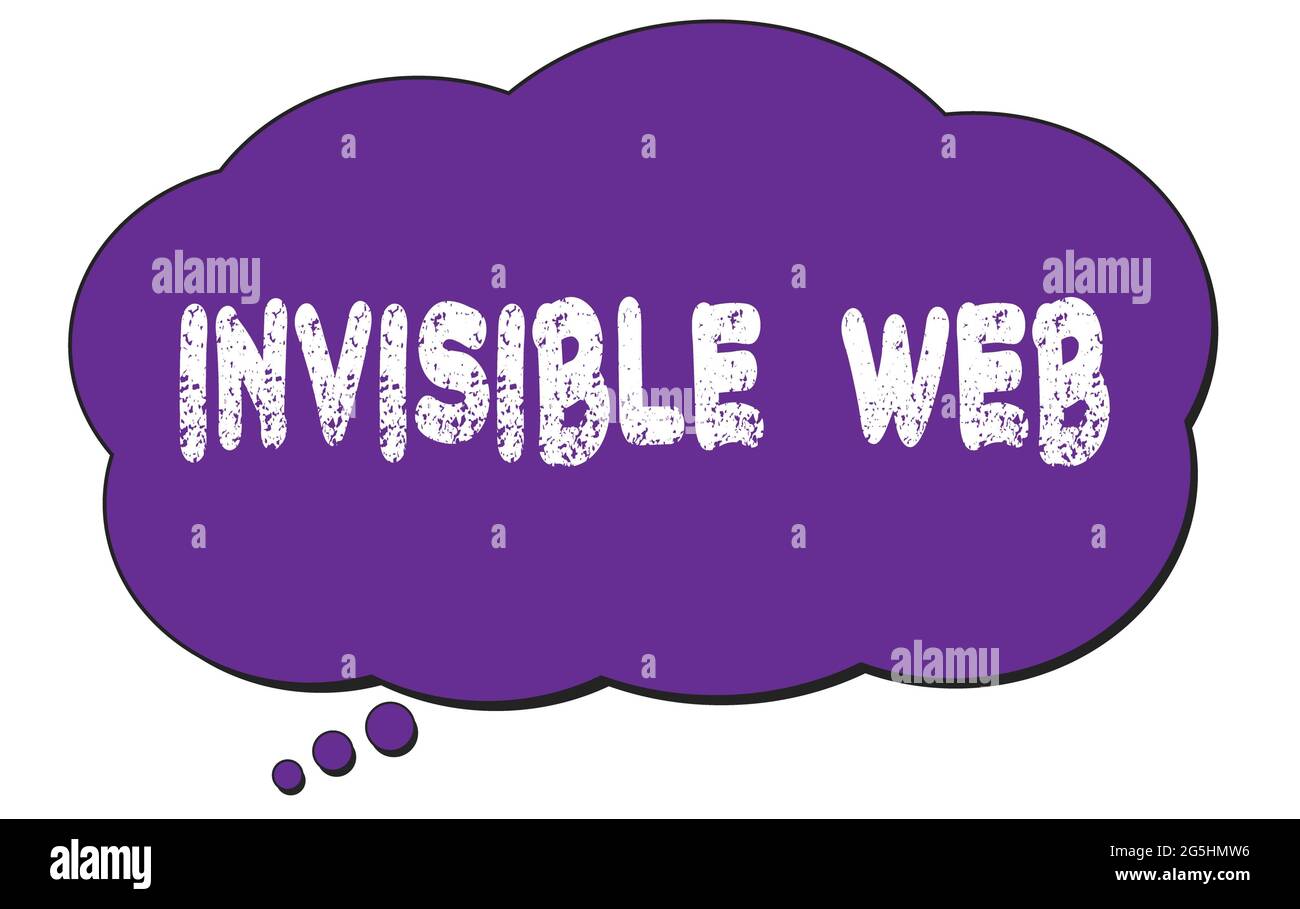 Invisible web stamp Cut Out Stock Images & Pictures - Alamy