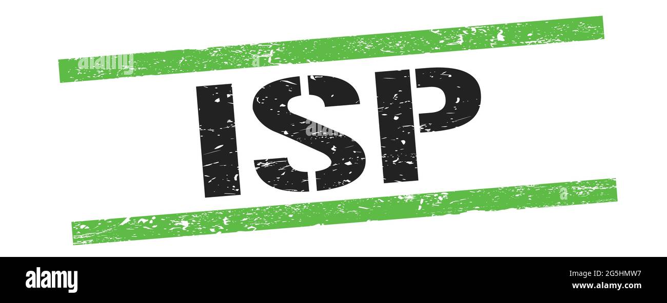 Isp word hi-res stock photography and images - Alamy