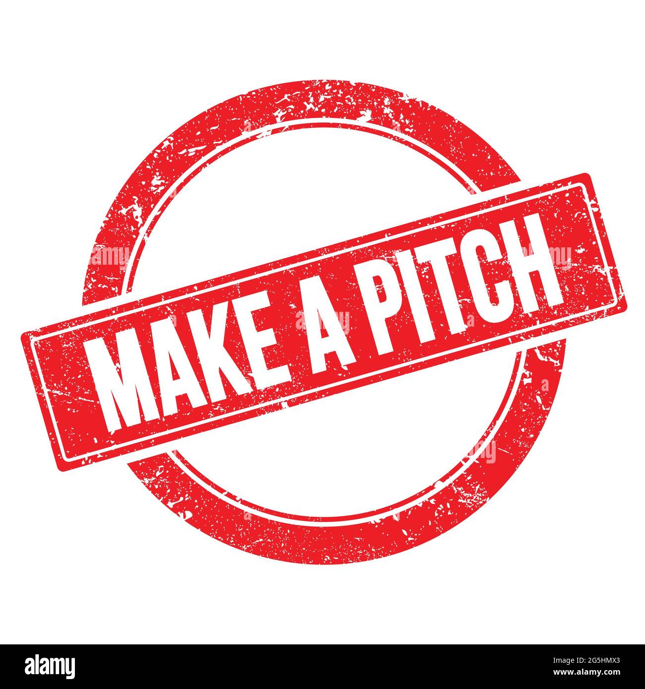 Make A Pitch Stamp High Resolution Stock Photography and Images - Alamy