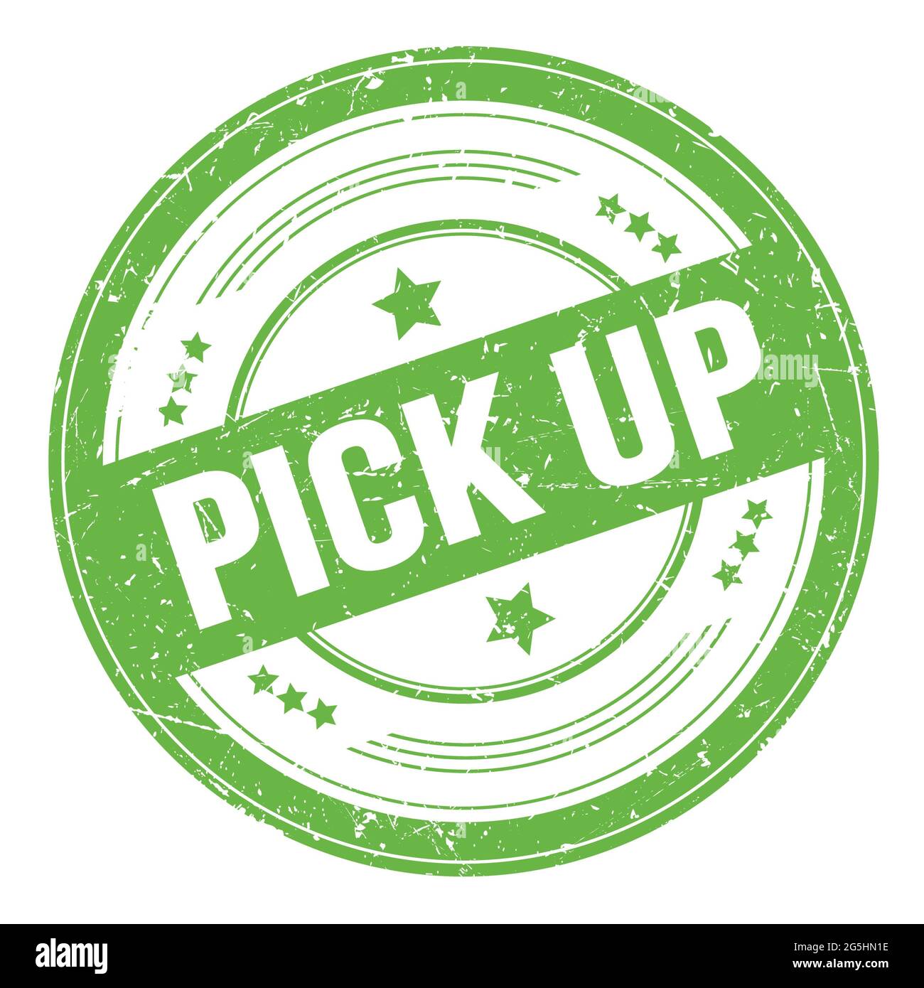 Pick up text hi-res stock photography and images - Alamy