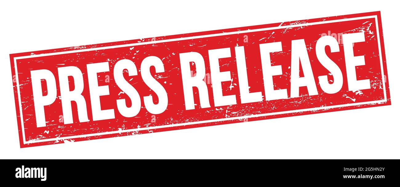 Press release text on Cut Out Stock Images & Pictures - Alamy