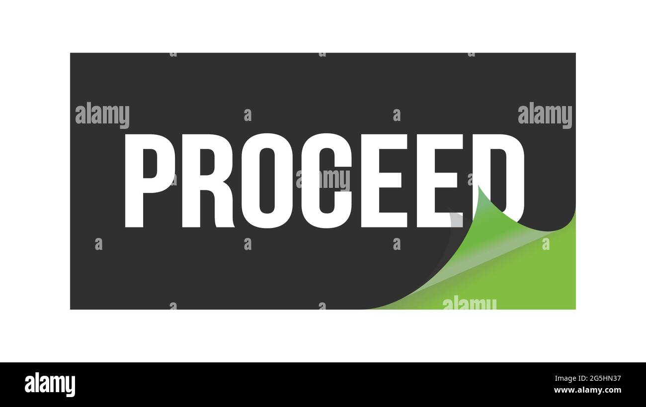 Proceed Stamp High Resolution Stock Photography and Images - Alamy