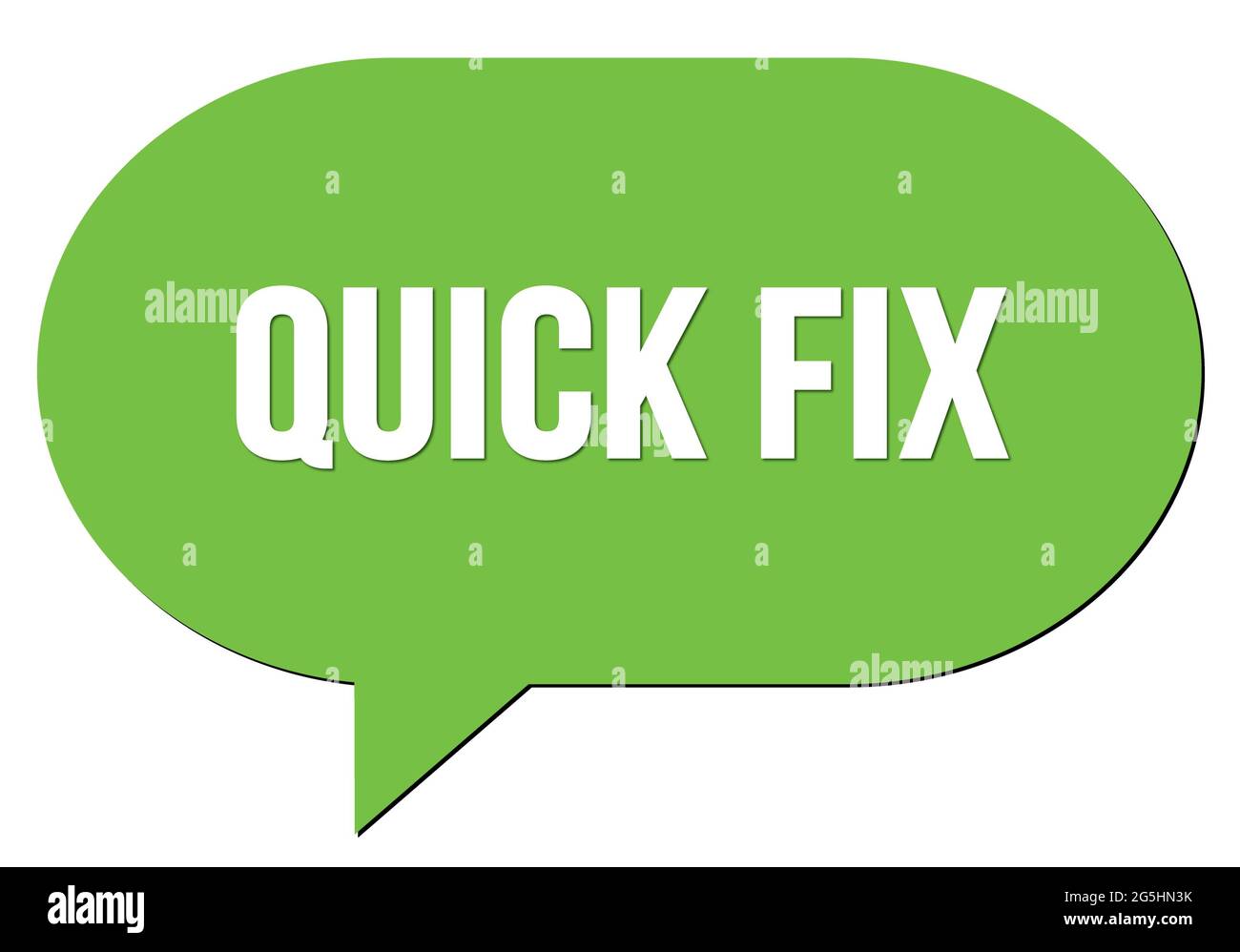 Quick fix stamp hi-res stock photography and images - Alamy