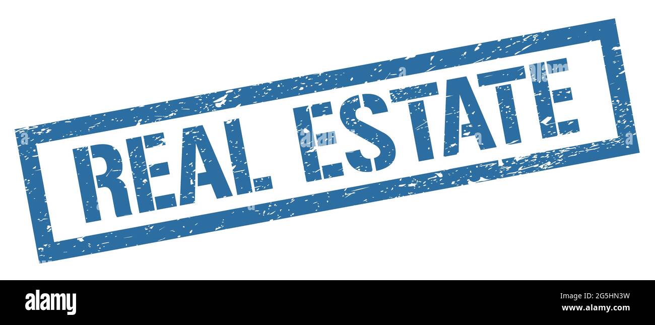 Real estate stamp Cut Out Stock Images & Pictures - Alamy