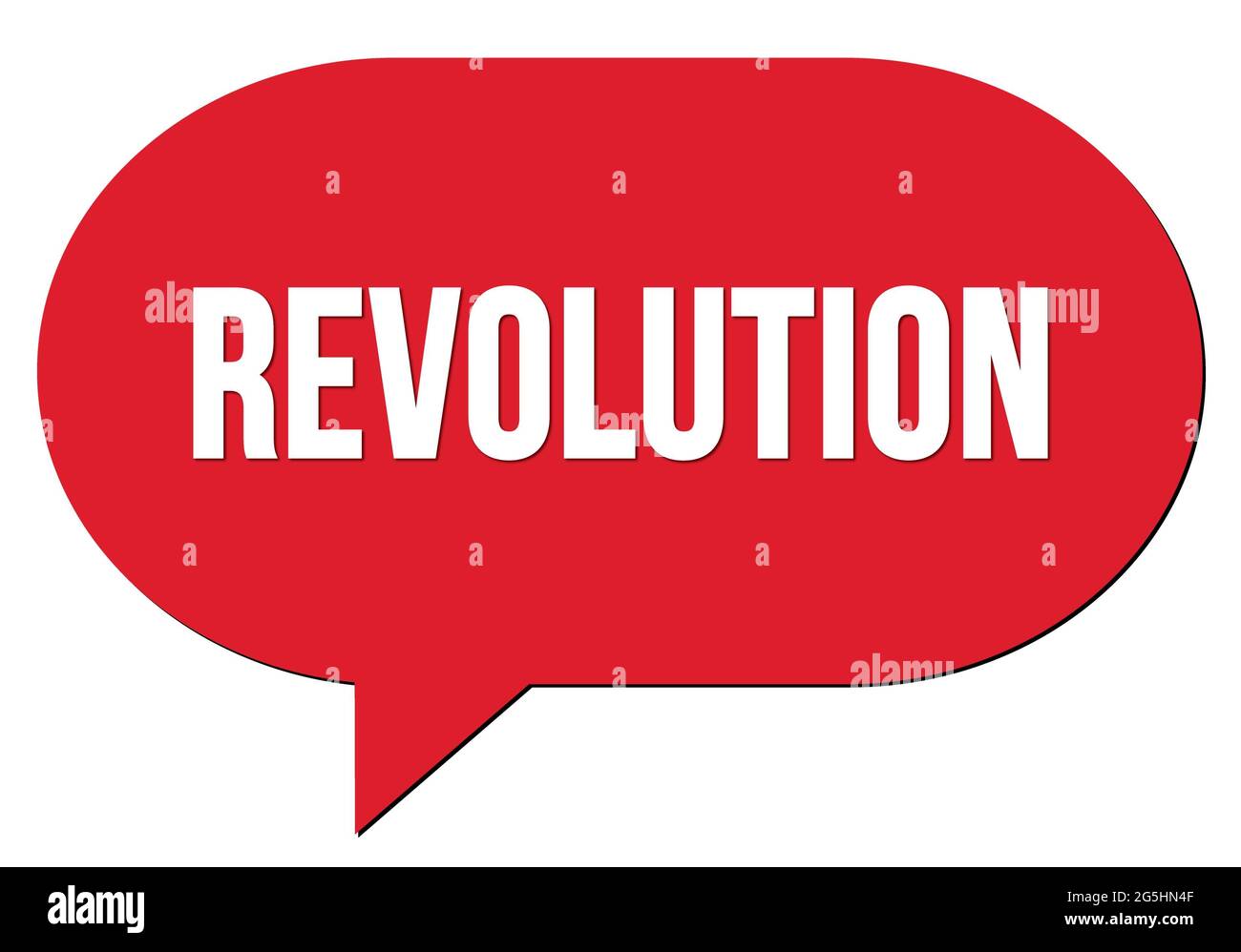 Revolution speech Cut Out Stock Images & Pictures - Alamy