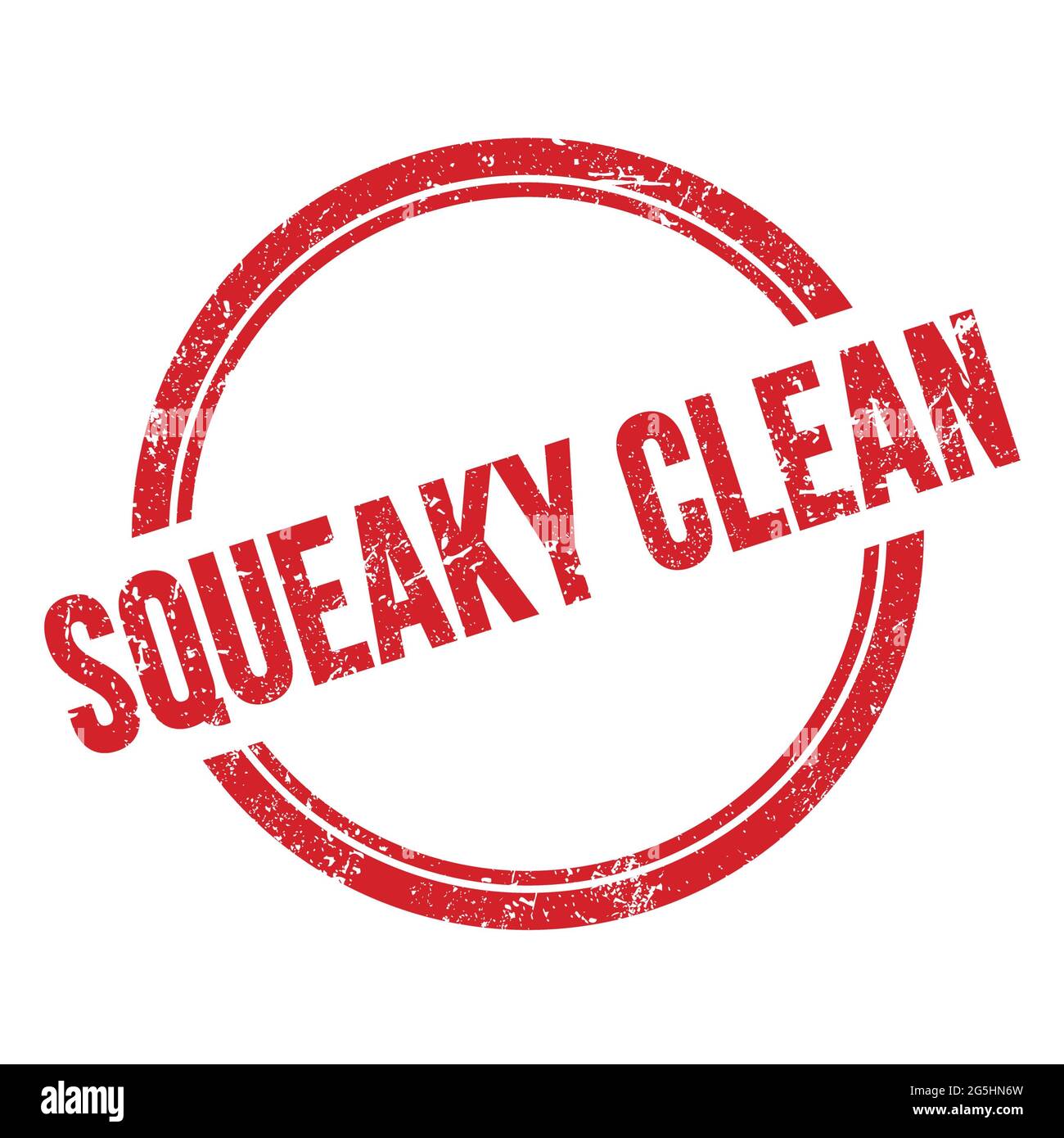 Squeaky clean word hi-res stock photography and images - Alamy