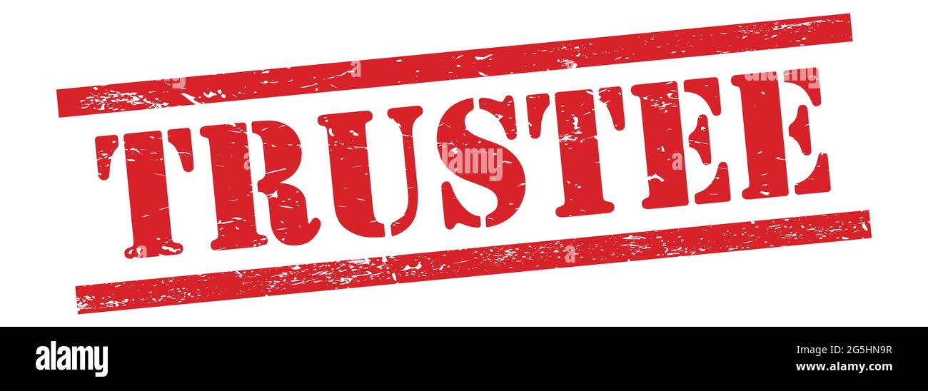 Trustee stamp hi-res stock photography and images - Alamy