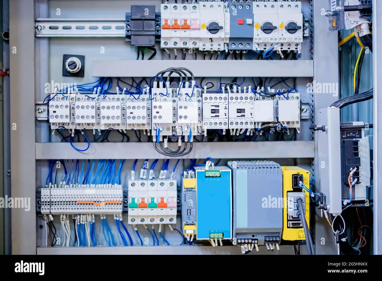 Plc Panel Components