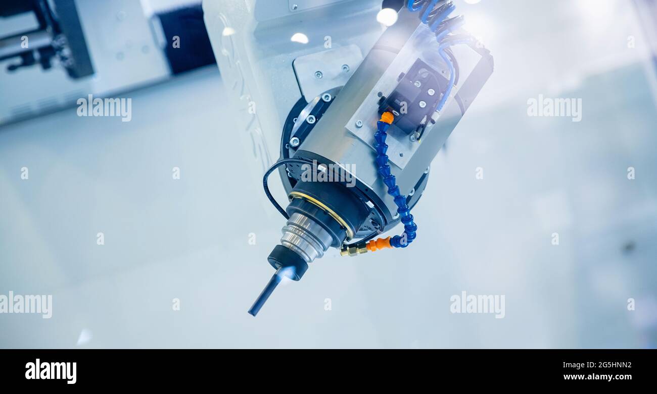 Banner industrial modern CNC drill robot for detail machine factory ...