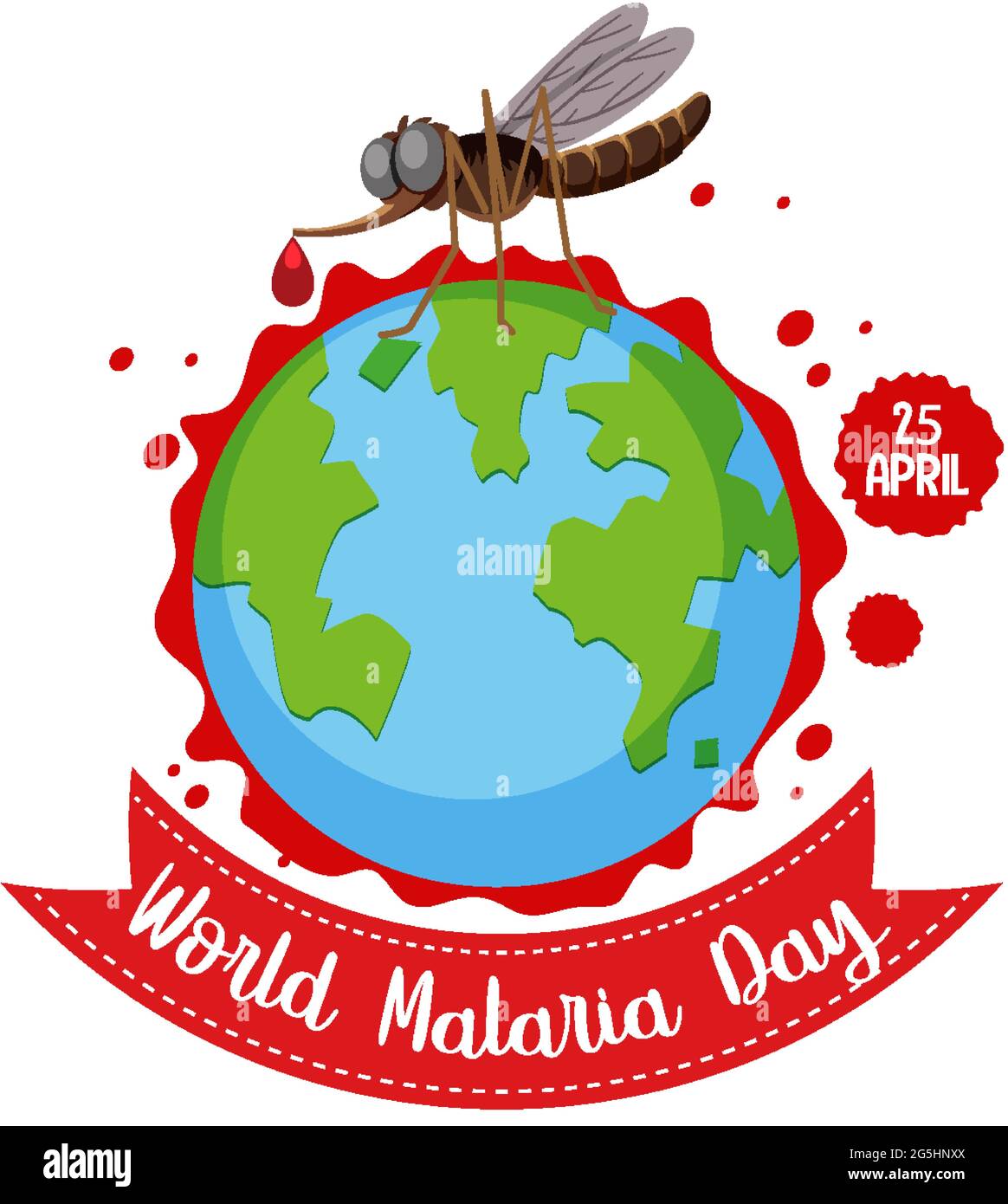 Malaria Poster High Resolution Stock Photography and Images - Alamy