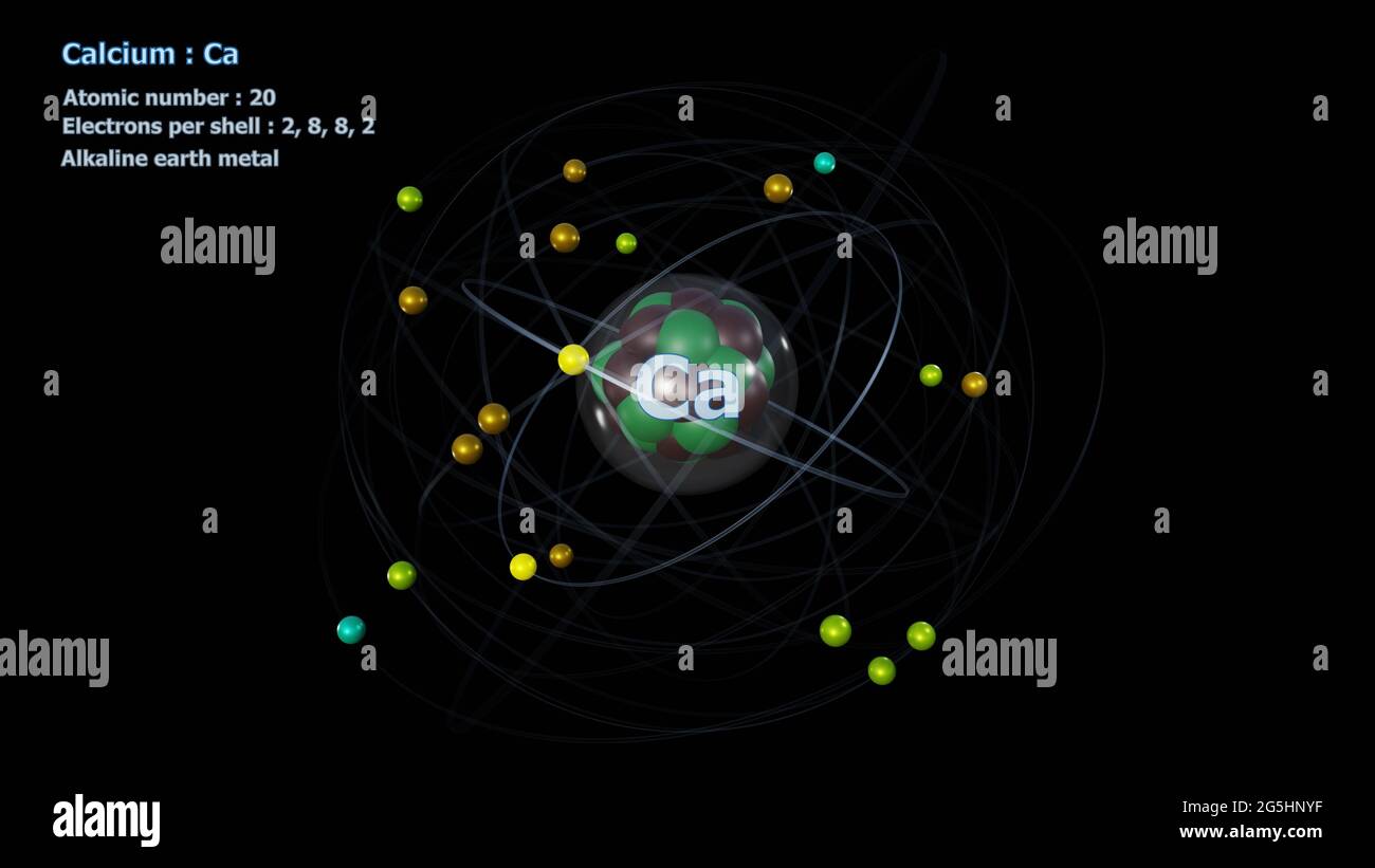 Calcium ca chemical element periodic hi-res stock photography and ...