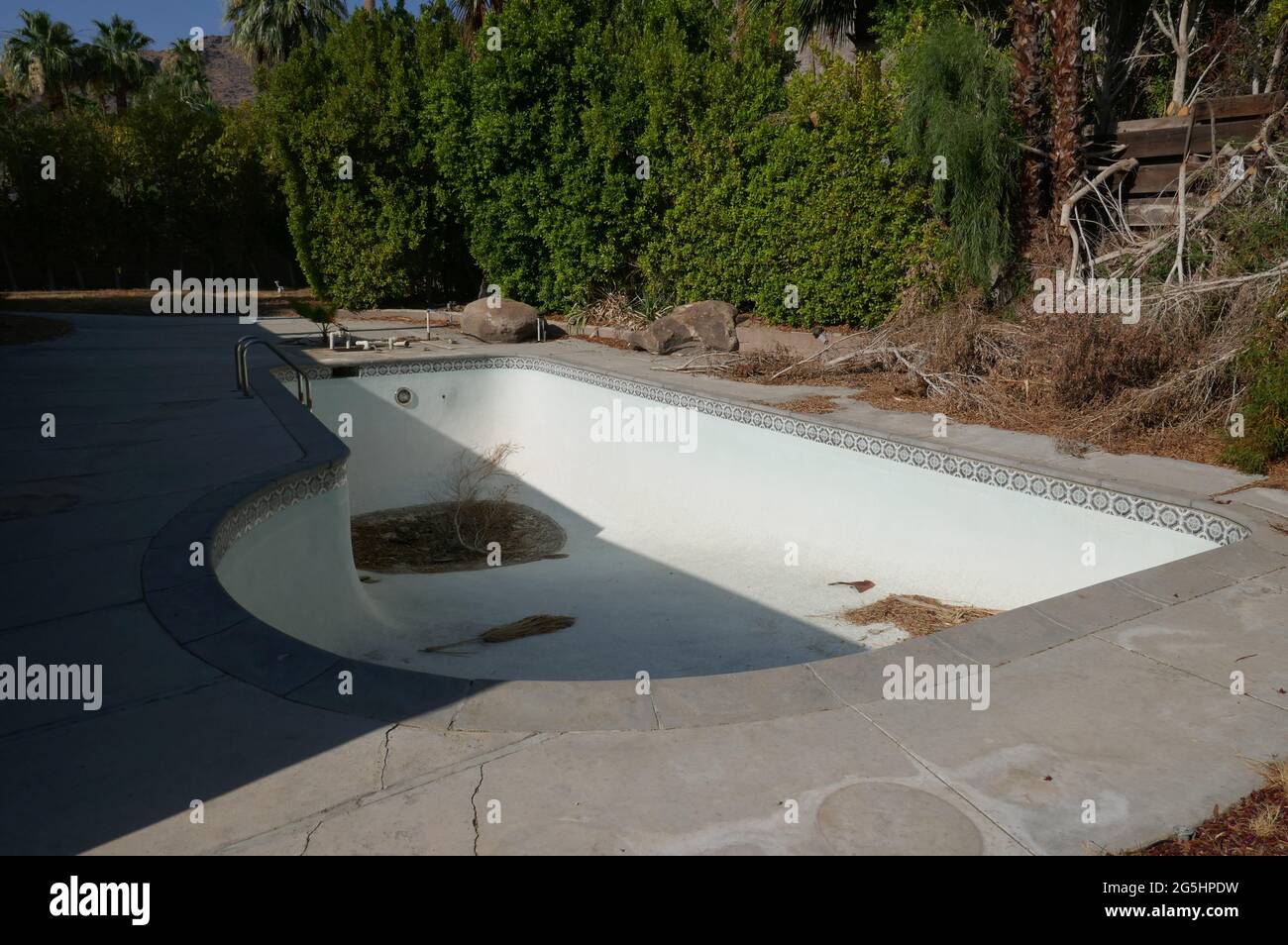 Palm Springs, California, USA 24th June 2021 A general view of ...