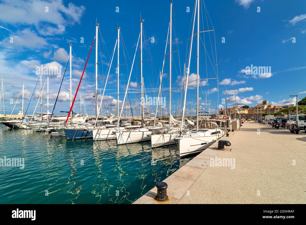Antibes port vauban hi-res stock photography and images - Alamy