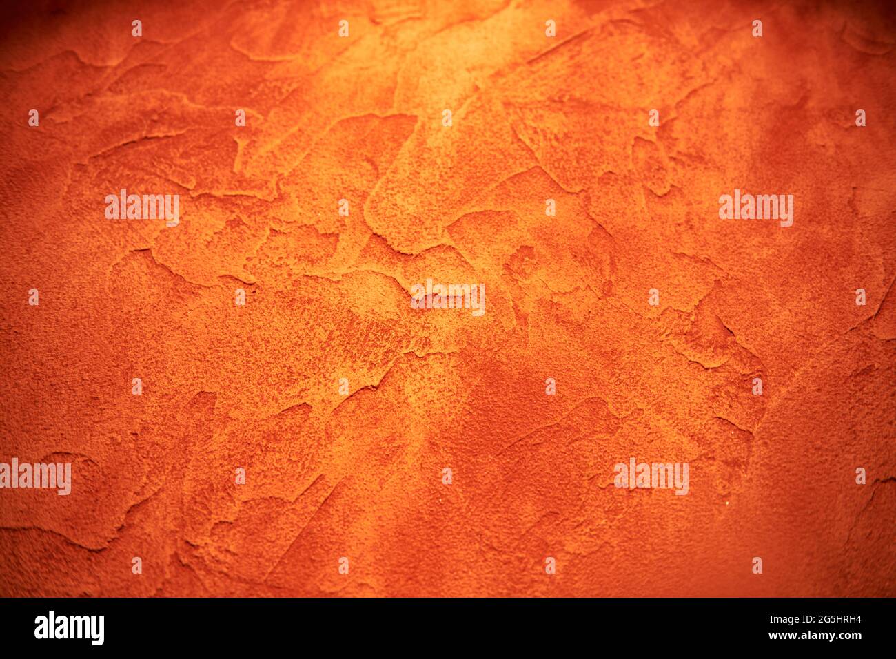 Detail of orange wall Stock Photo - Alamy