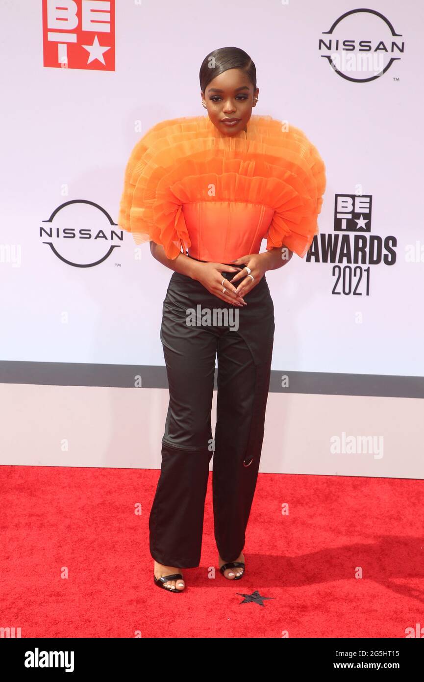 Marsai martin 2021 hi-res stock photography and images - Alamy