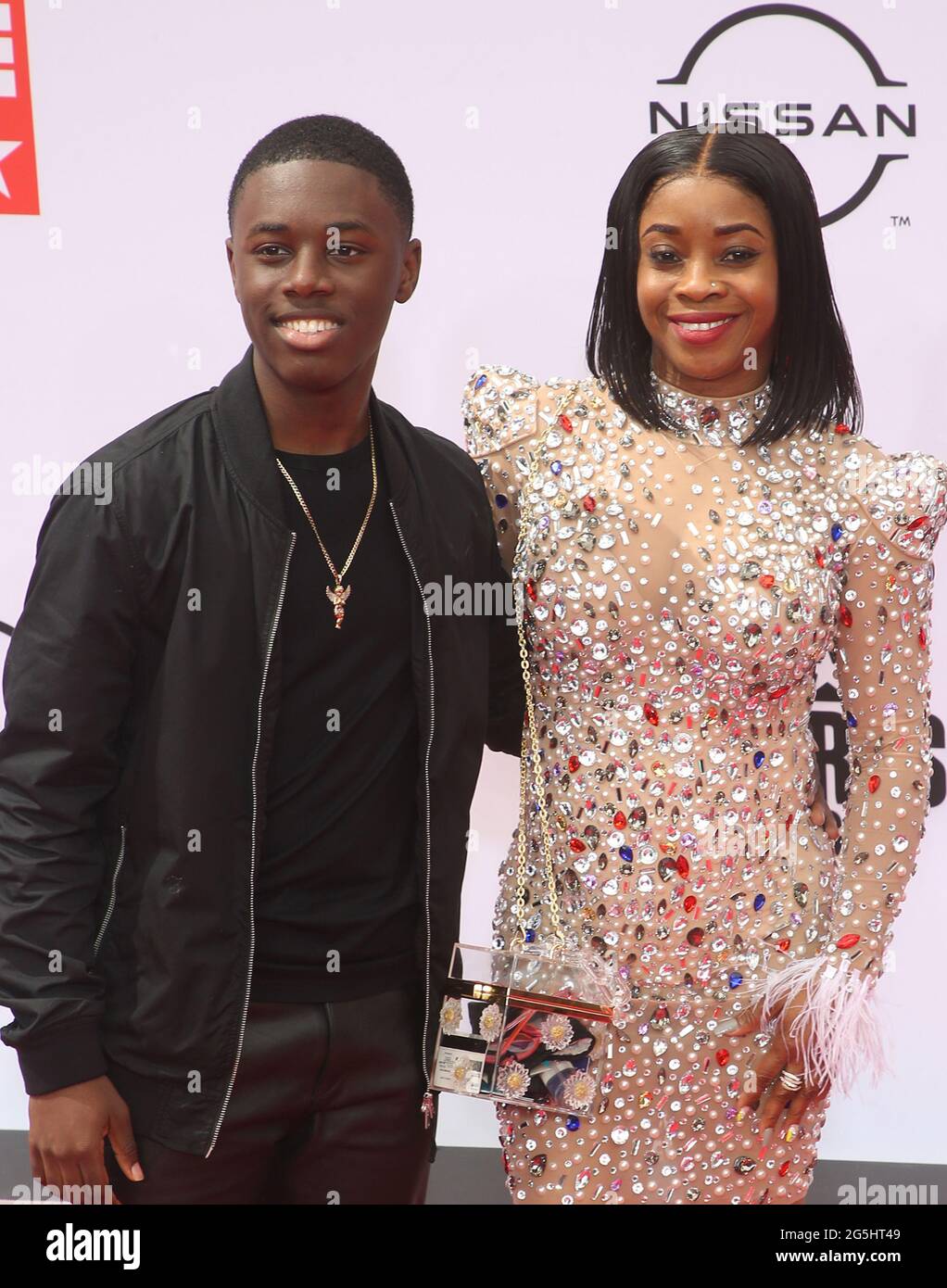 Los Angeles, CA -June 27 - Alex R. Hibbert, at The BET Awards 2021 at ...