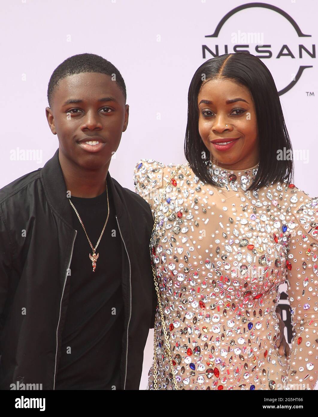 Los Angeles, CA -June 27 - Alex R. Hibbert, at The BET Awards 2021 at ...