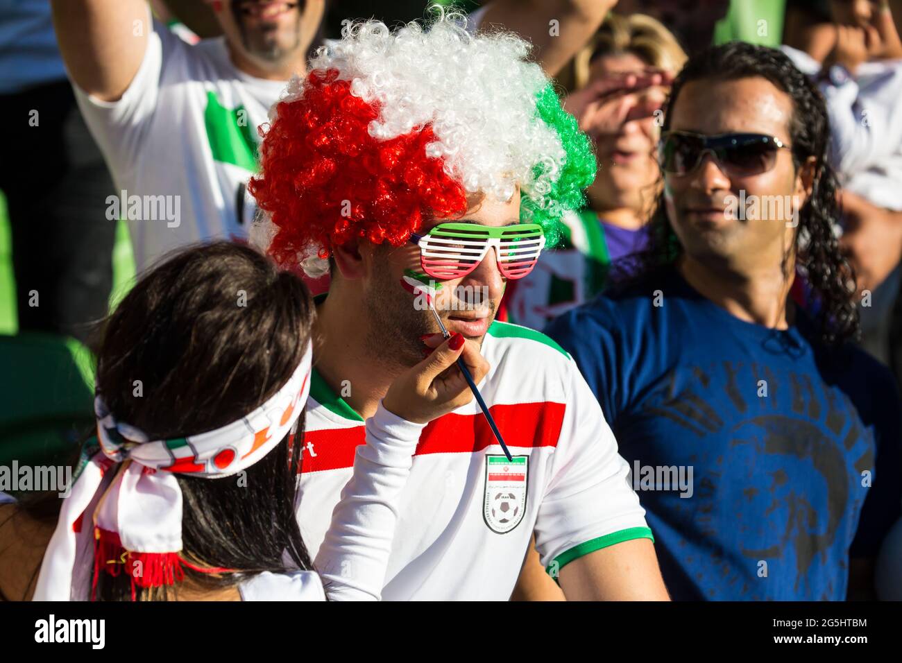 Bahrain vs iran hi-res stock photography and images - Alamy