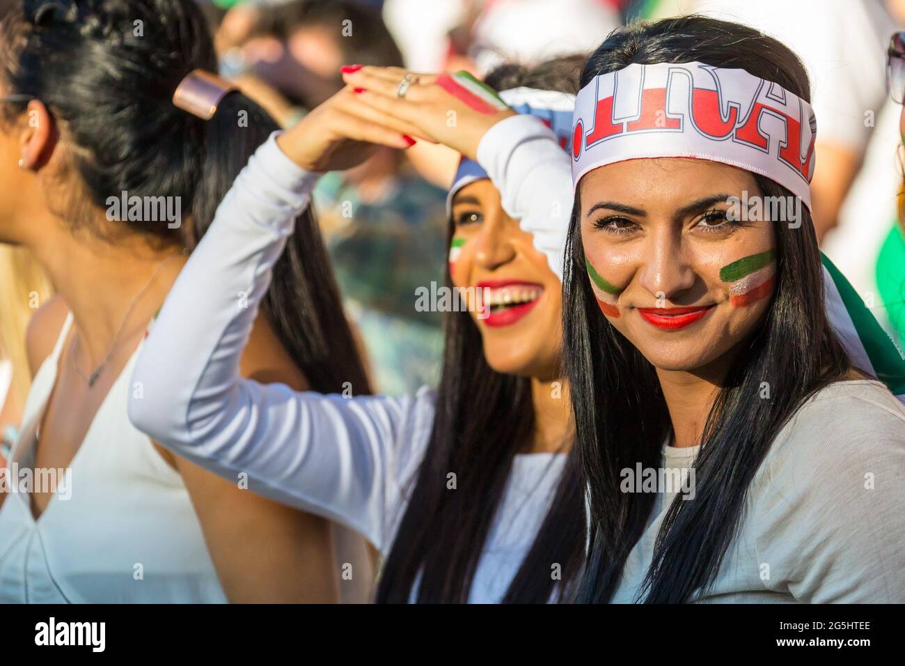 Bahrain vs iran hi-res stock photography and images - Alamy