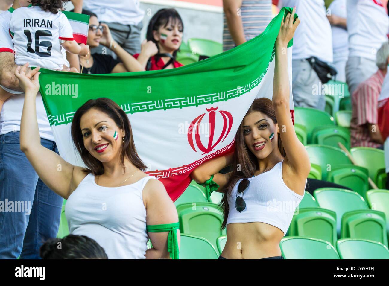 Iran vs bahrain hi-res stock photography and images - Alamy